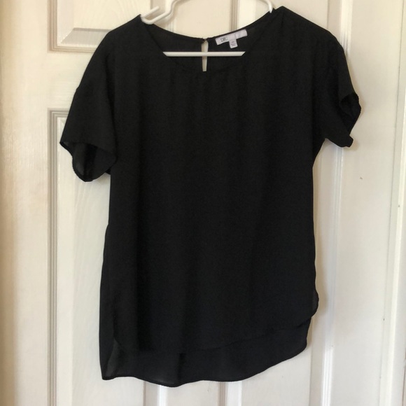 Express | Tops | Express Black Work Top | Poshmark